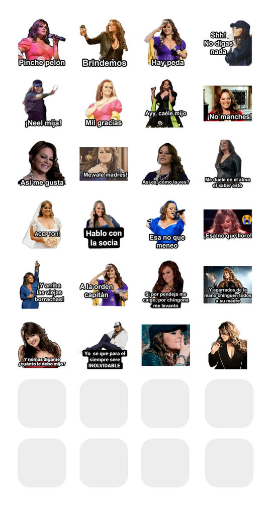 Stickers de Jenni Rivera | WiStickers