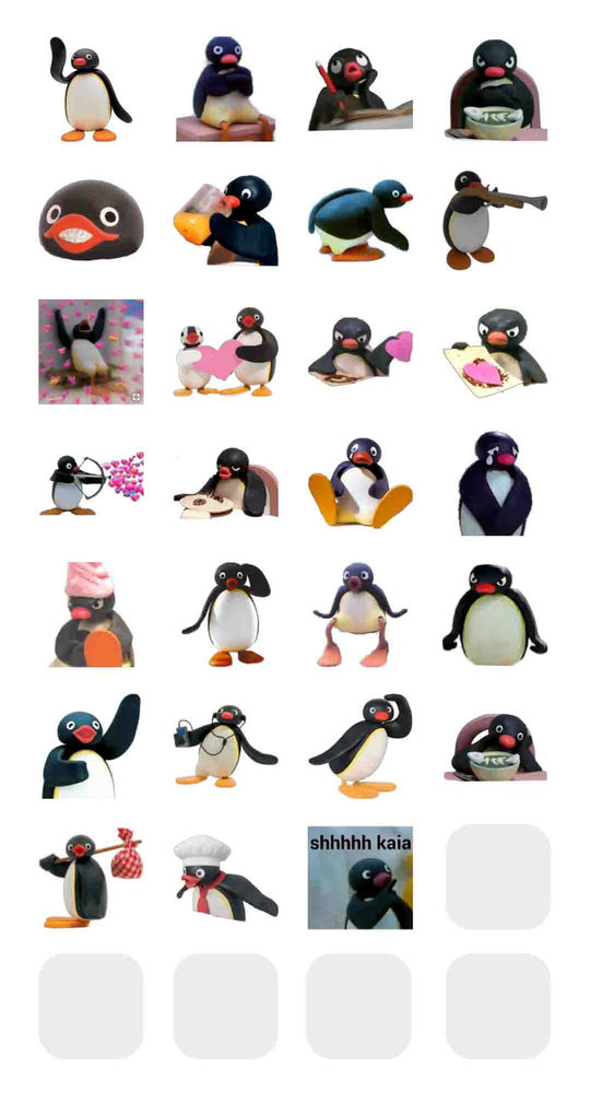 Stickers de Pingu | WiStickers