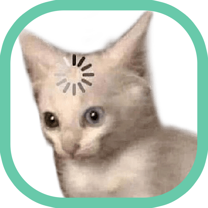 Stickers de Pensando (Cargando) | WiStickers