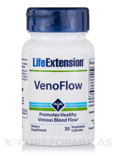 VenoFlow 30 Caps by Life Extension | Everything Natural