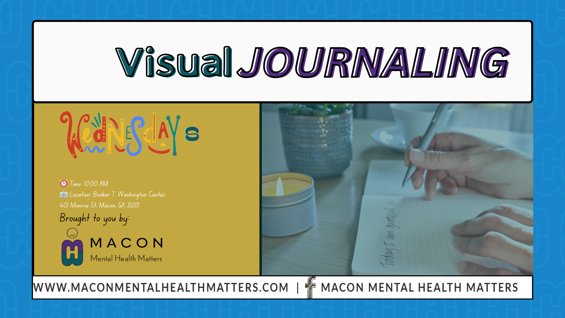 Visual Journaling Sessions | Macon Mental Health