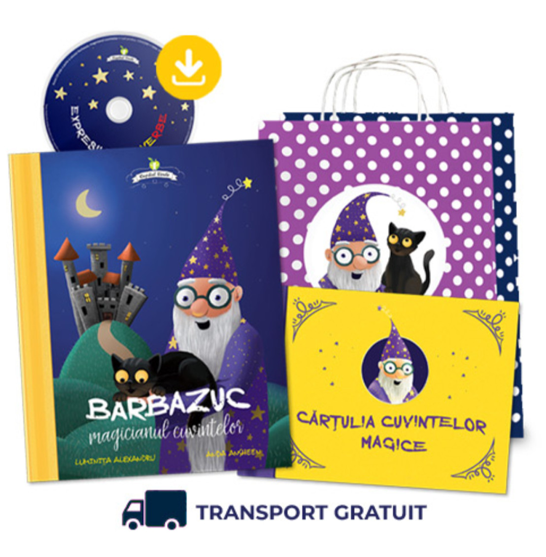 Barbazuc, magicianul cuvintelor (2020) | Ansheen Art