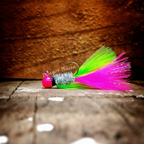 Wager Baits - Electric Chicken - Crappie Jigs - 3 PK | Swampro ...