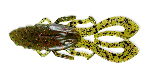 4"Roach-Watermelon Red | Swampro Lures, LLC