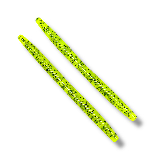 5” Swamp Sticca -Chartreuse Pepper/Non-salted | Swampro LuresSwampro Lures