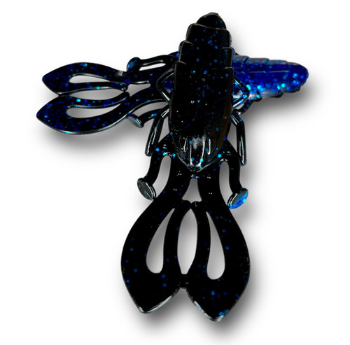 Roach-Black Blue Lam | Swampro LuresSwampro Lures