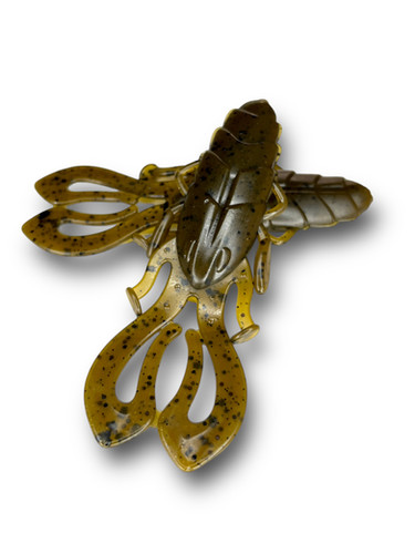 Roach-Green Pumpkin | Swampro LuresSwampro Lures