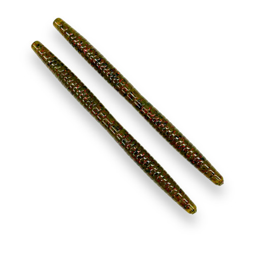 5” Swamp Sticca - Watermelon Red | Swampro LuresSwampro Lures