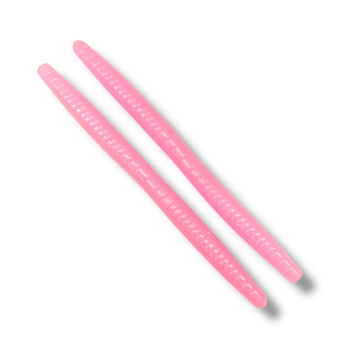 5” Swamp Sticca -Bubble Gum/Non-salted | Swampro LuresSwampro Lures