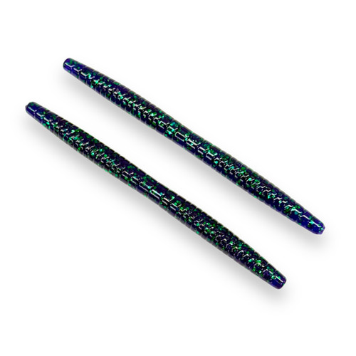 5” Swamp Sticca - Junebug | Swampro LuresSwampro Lures