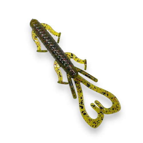 4” Hogwash - Watermelon Red - Soft Plastics Fishing Lure - Creature ...