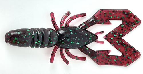 Coffin Cutter-Red Bug | Swampro LuresSwampro Lures