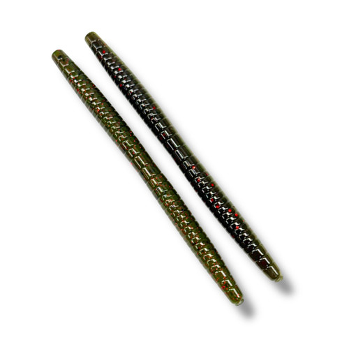 5” Swamp Sticca - LA Smoke/Non-salted | Swampro LuresSwampro Lures