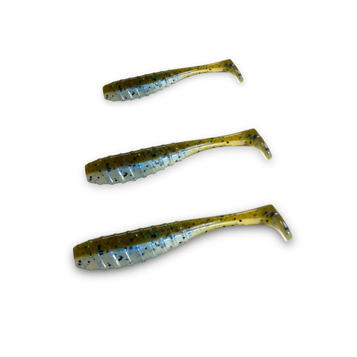 Bones (Freshwater)- Swamp Magic - Soft Plastics Fishing Lure - Swim ...
