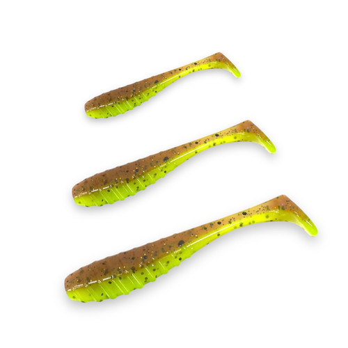 Bones (Freshwater)- Pumpkin Perch | Swampro LuresSwampro Lures