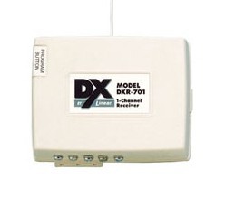 RECEPTOR INALAMBRICO DE 1 CANAL -DXR701 | Seguricentro