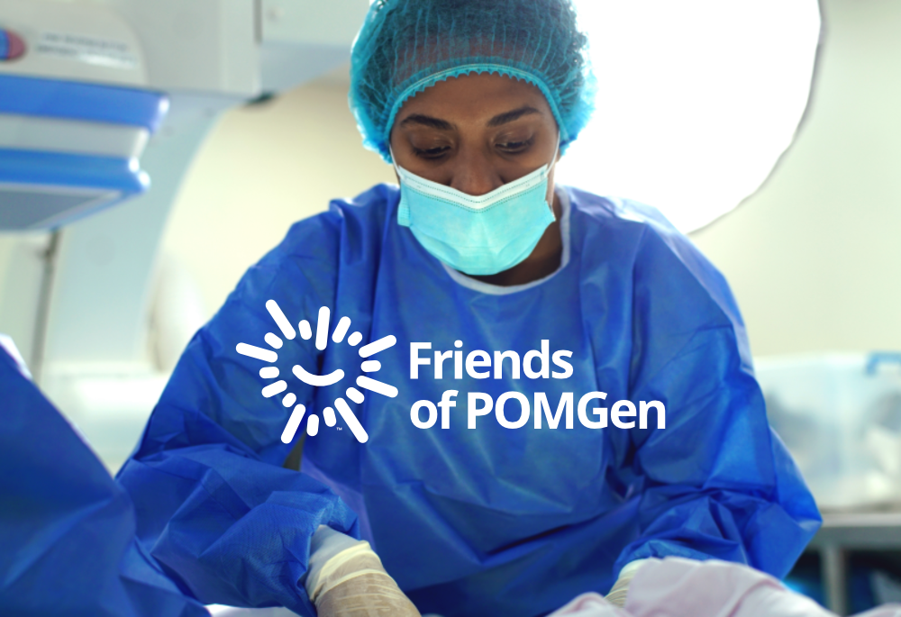 Get Involved Today | Friends of POMGen