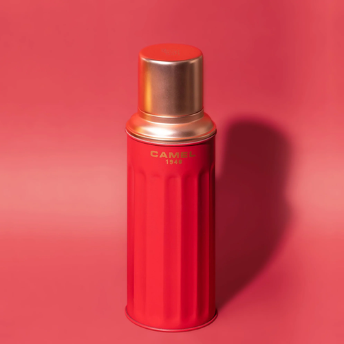 CAMEL VACUUM FLASK 112 (CARMINE) | get the pong