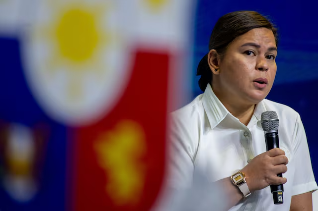 Philippine Vice President Sara Duterte Resigned On Wednesday From Her
