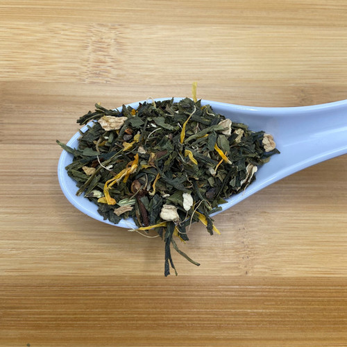 Speedy Recovery Green Tea | Badger Canyon Tea