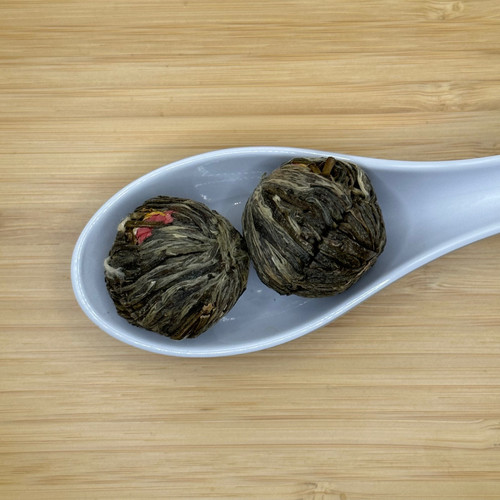 Double Happiness Flowering Tea | Badger Canyon Tea