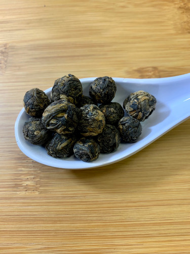 Black Dragon Pearls | Badger Canyon Tea
