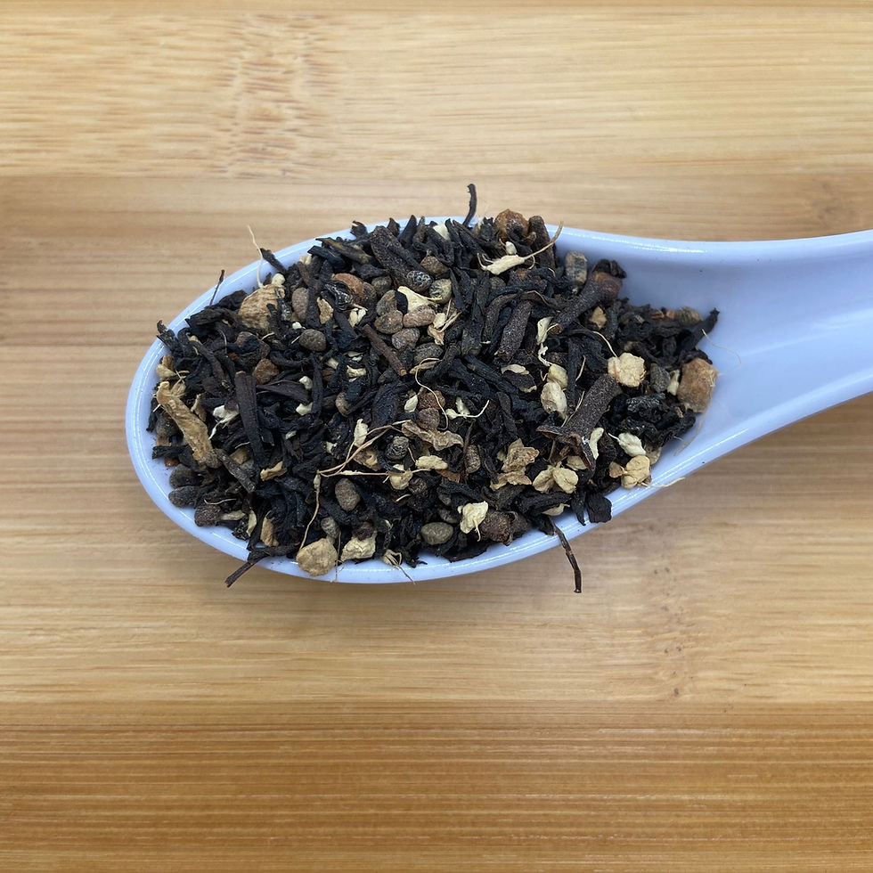 Co2 Decaf Black Chai | Badger Canyon Tea