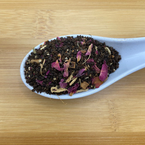 Rose Black Chai | Badger Canyon Tea