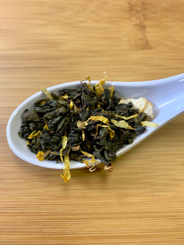 Lemon Lime Green | Badger Canyon Tea