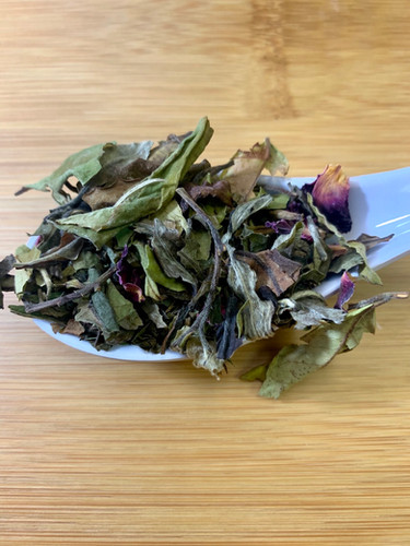 Jasmine & Rosebud White | Badger Canyon Tea
