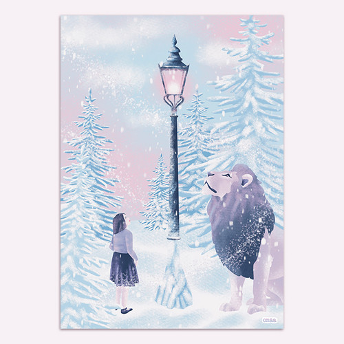 Le monde de Narnia A4 | ONAA