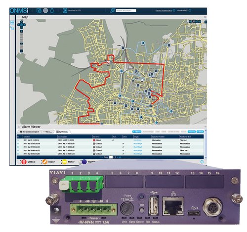 ONMSi Remote Fiber Test System (RFTS) | Delta Network System