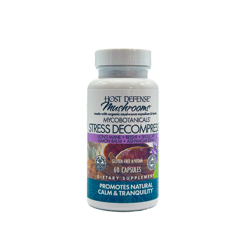 Stress Decompress | Capsules | The Holistic Co.