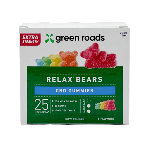 Relax Bears | Green Roads | The Holistic Co.