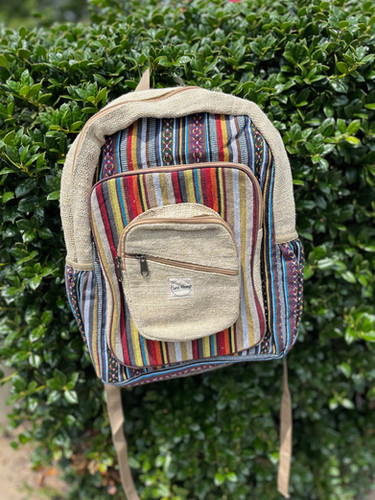 Core Hemp Back Pack | The Holistic Co.