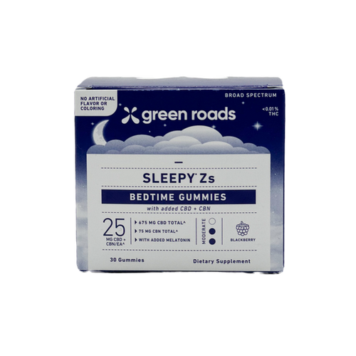 Sleepy Z's | Green Roads | The Holistic Co.