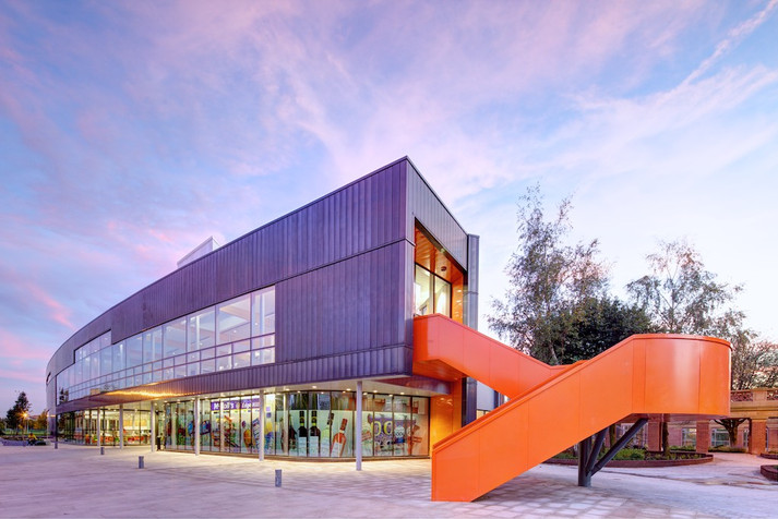 CENTRAL CAMPUS HUB | ABW Architects