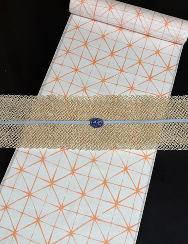 浴衣 麻の葉 藤黄色 | Chitawa