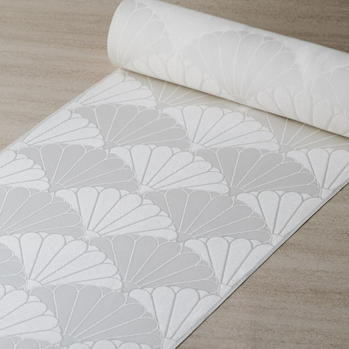 銀通し絵羽白生地 菊青海 | Chitawa