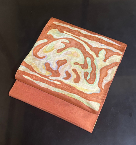 袋帯 すくい織陶画 | Chitawa