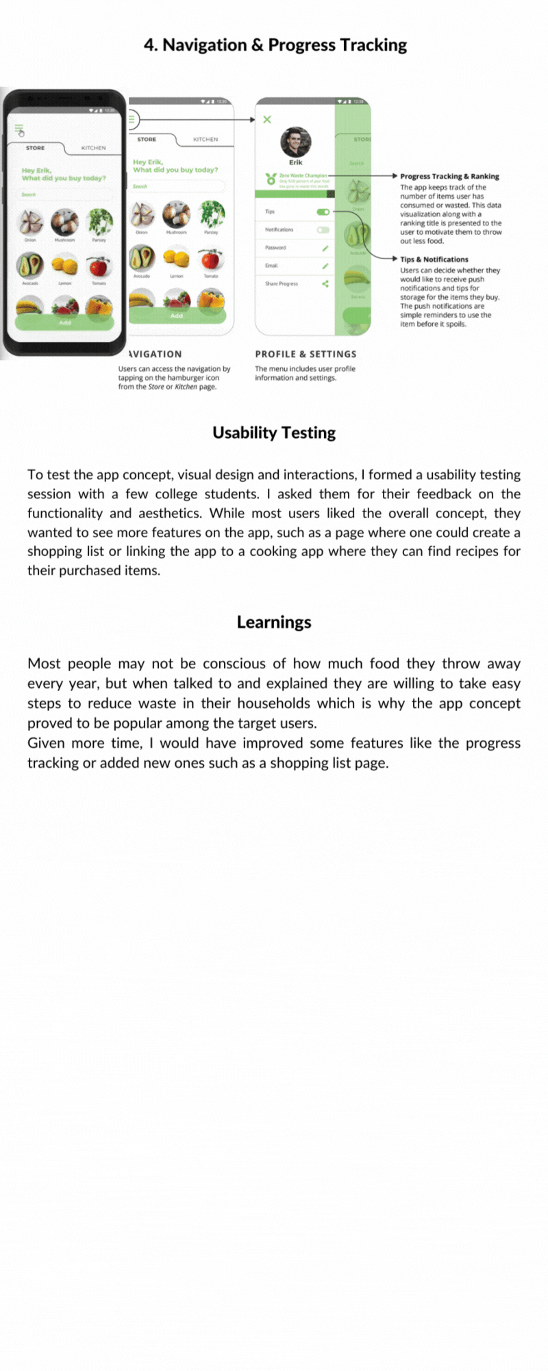 GreenApp | Hadis Design