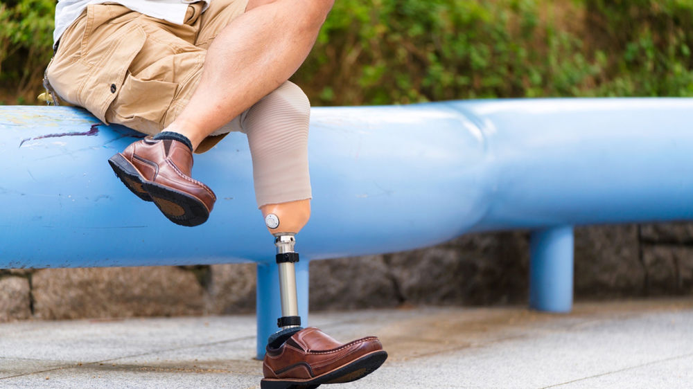 A Below Knee Amputee's (BKA) increased effort to walk