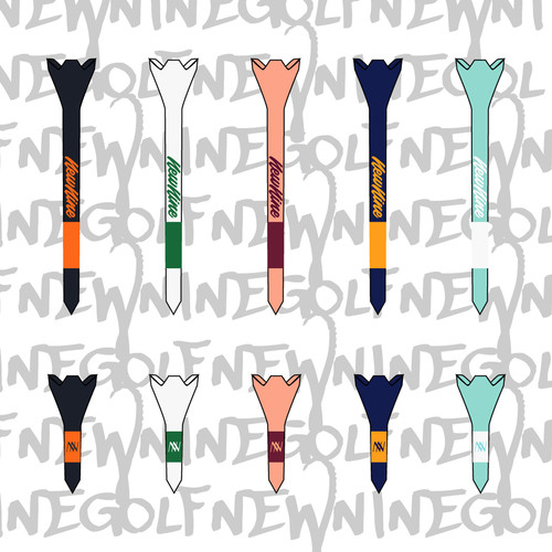 New Nine Golf Tees | New Nine Golf