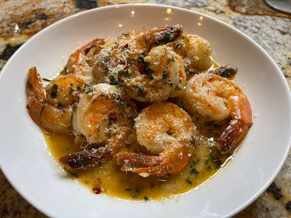 Restaurant Quality Shrimp Scampi