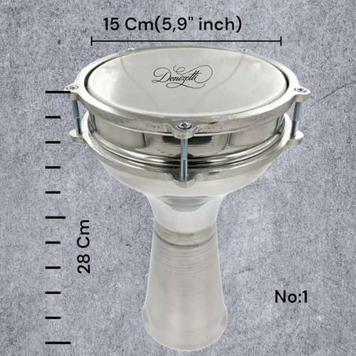 Turkish Style Children's Darbuka No1 Aluminum1 | Donizetti Darbuka