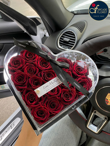 Premium Sweetheart Gift Box | Arcade Florist