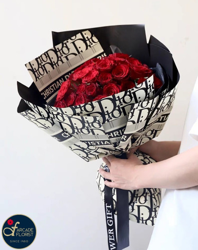 DR Rose Bouquet | Arcade Florist