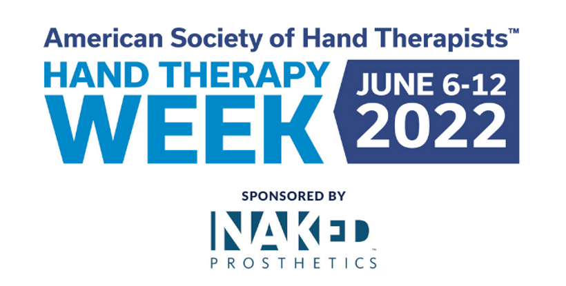 Hand Therapy Week