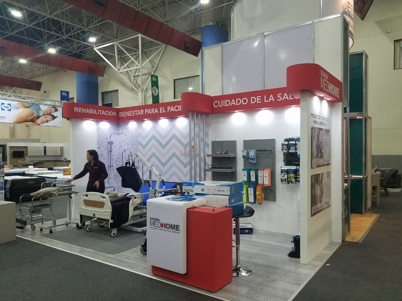 Medhome Stands Monterrey