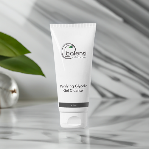 Balensi Purifying Glycolic Gel Cleanser | Balensi Spa
